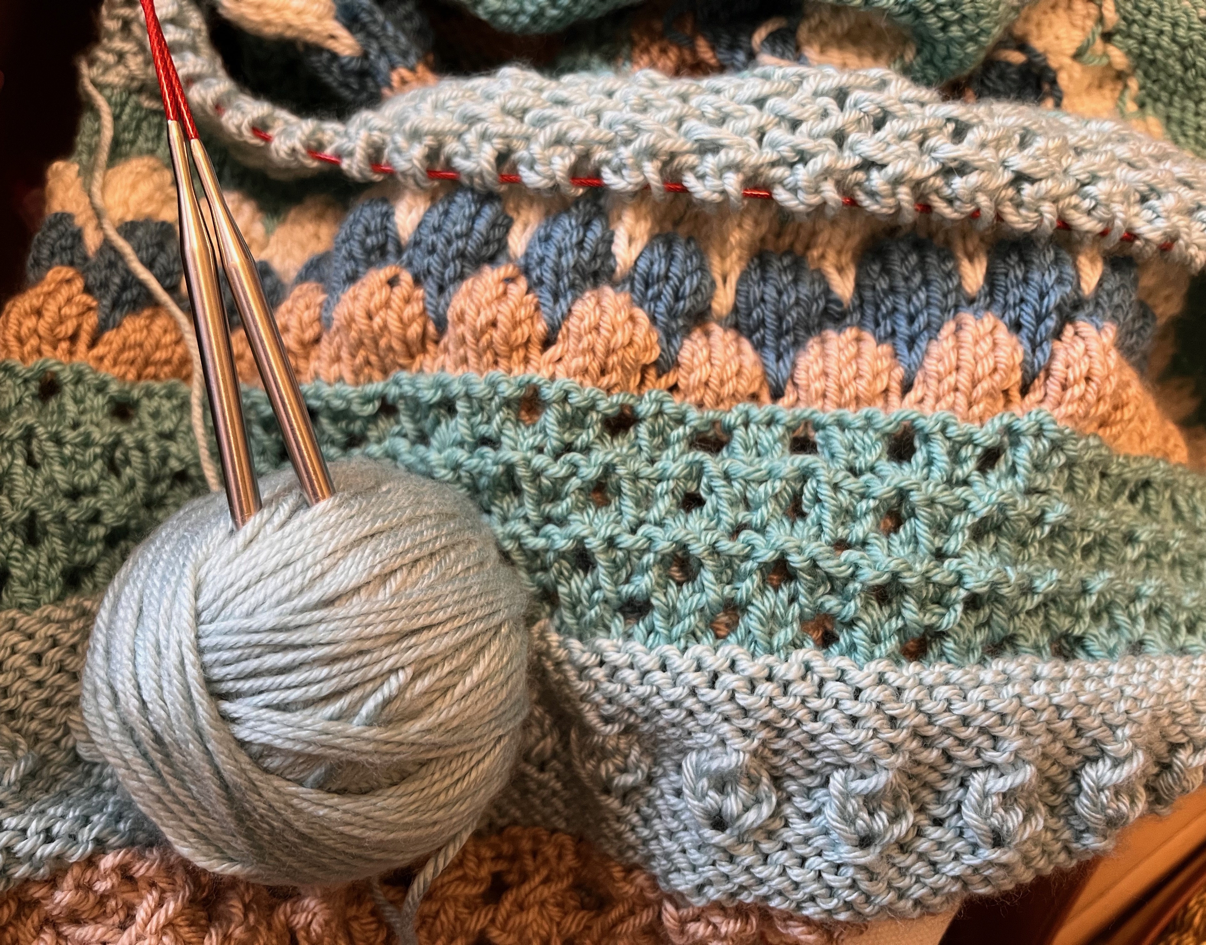 Beginner, Intermediate, and Advanced in Knitting Patterns – What the ...