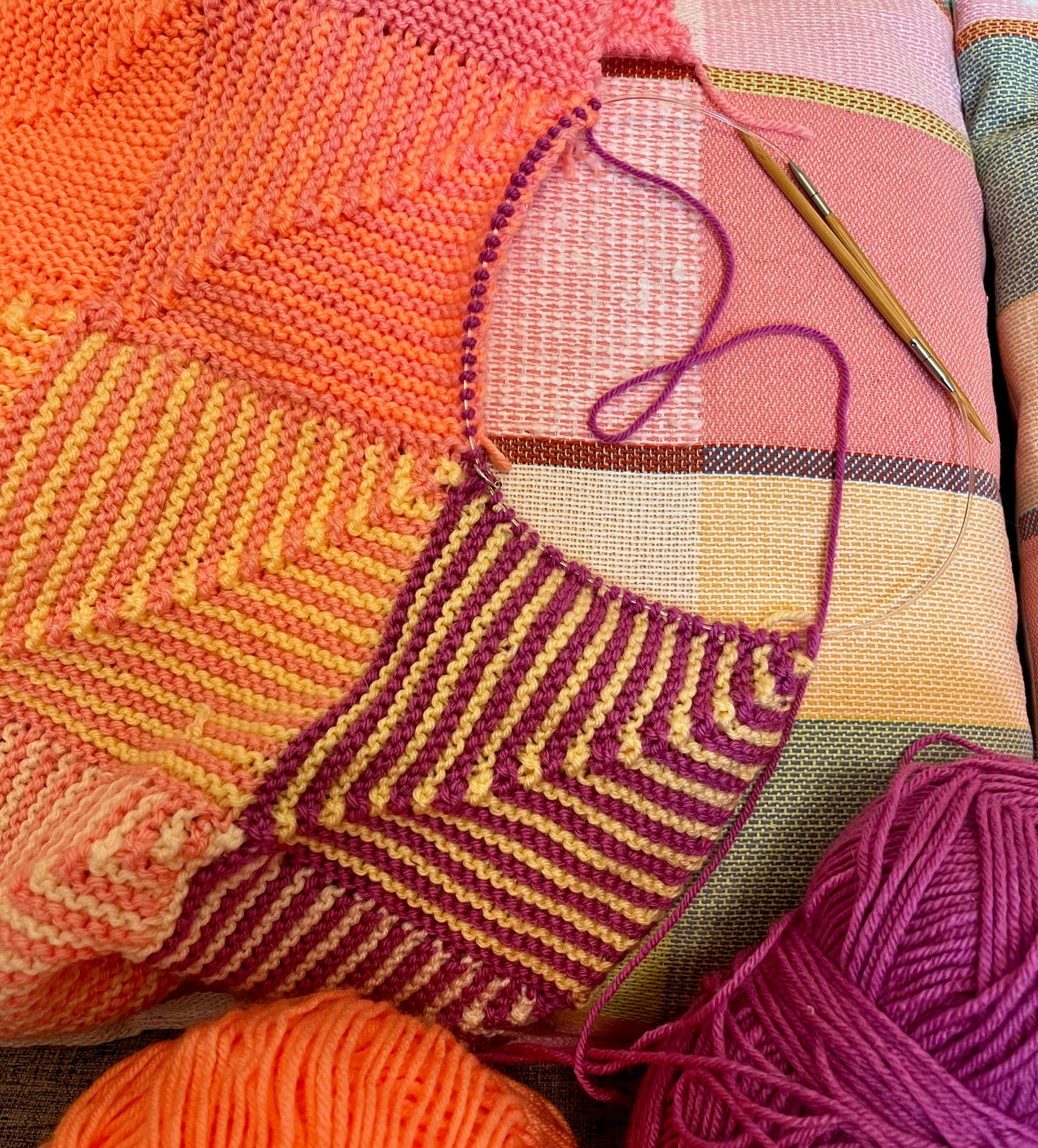Advanced Knitting Projects – Sycamore Cove Knitting